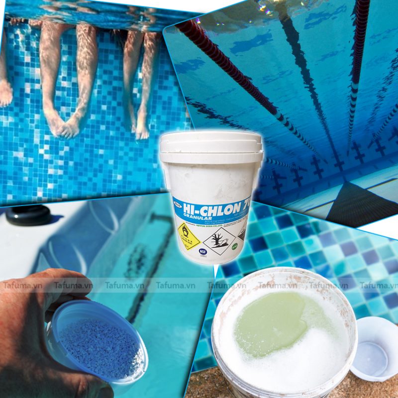 Hóa chất Chlorine Nippon [Thành phần Ca(ClO)2 nồng độ 70%]