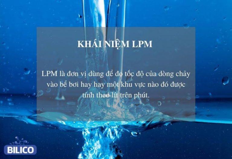 LPM là gì? Bảng‌ ‌chuyển‌ ‌đổi‌ ‌lít/phút‌ ‌đến‌ ‌lít/giờ‌