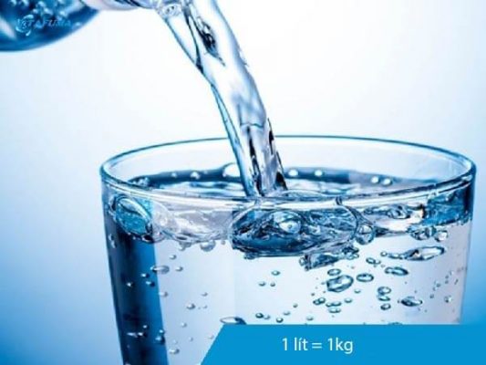 1 lít bằng bao nhiêu kg? Công thức quy đổi chính xác nhất